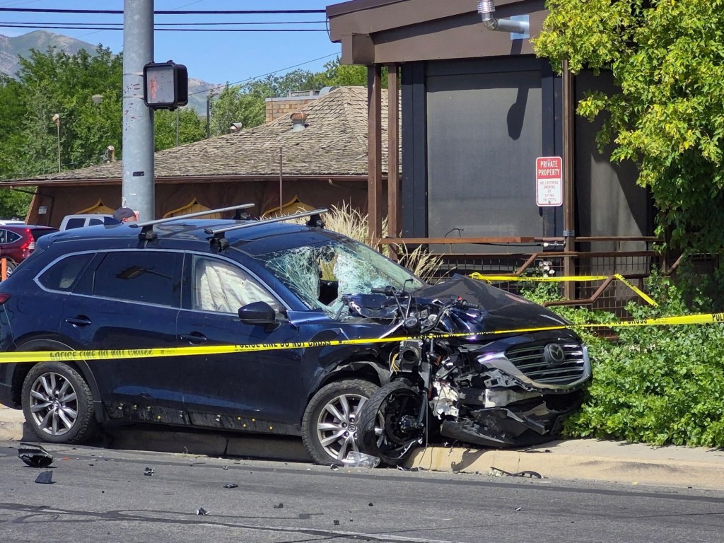 LETHAL LEFT TURN: Motorcycle Split in Half, Rider Killed in Devastating ...